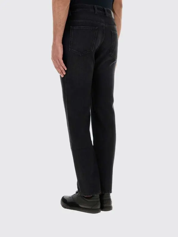 Givenchy Straight-fit Cotton Denim Jeans With Contrast Logo