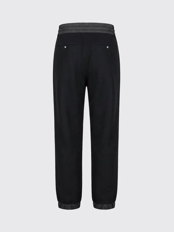 Sacai Cotton Terrycloth Pants With Drawstring Waist