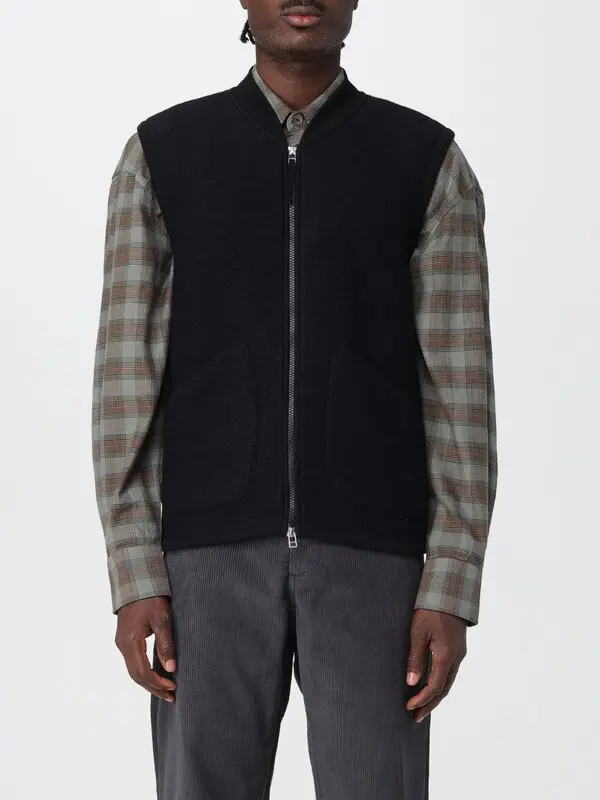 Universal Works Waistcoat Colour - Black