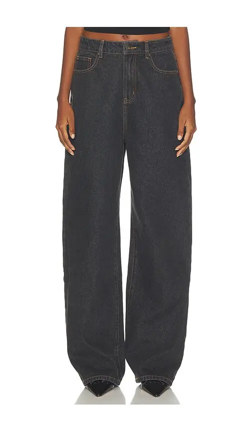 Lioness Horseshoe Jeans In . Also - Black