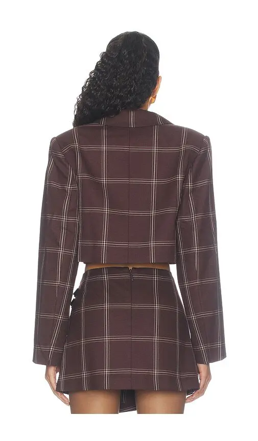 LOVERS AND FRIENDS Brent Cropped Blazer In . Also