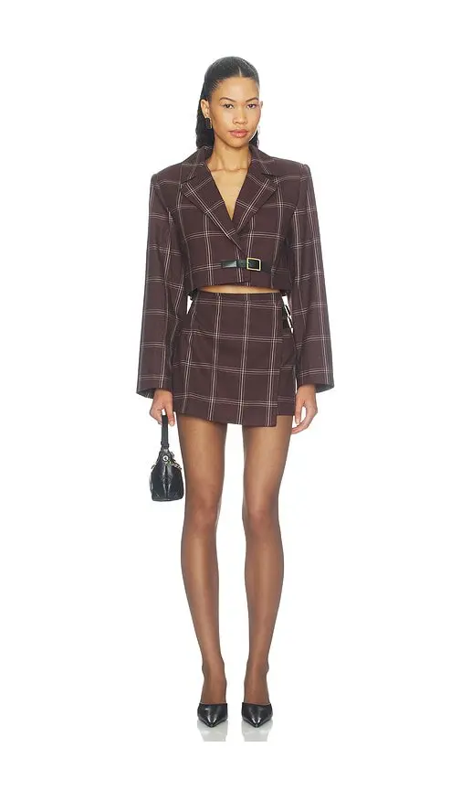 LOVERS AND FRIENDS Brent Cropped Blazer In . Also