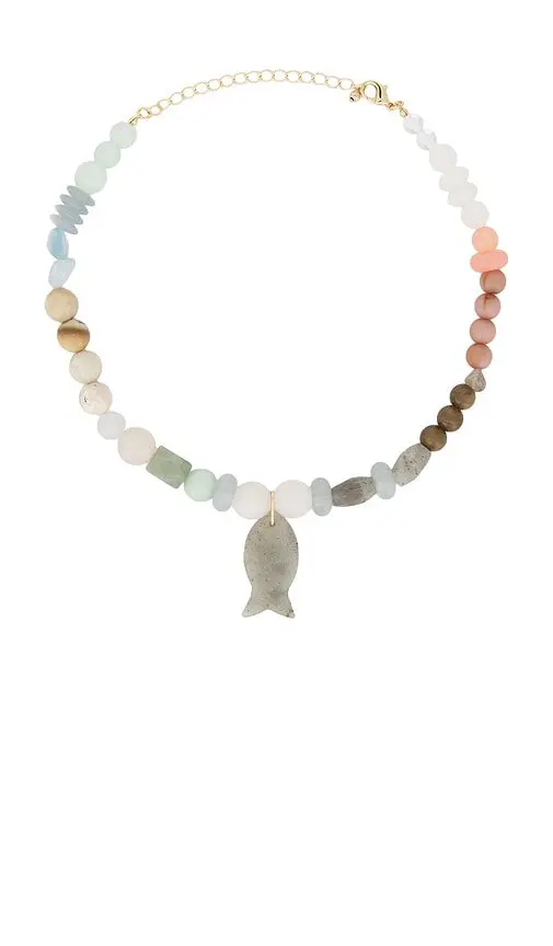 LOVERS AND FRIENDS Xanna Beaded Necklace
