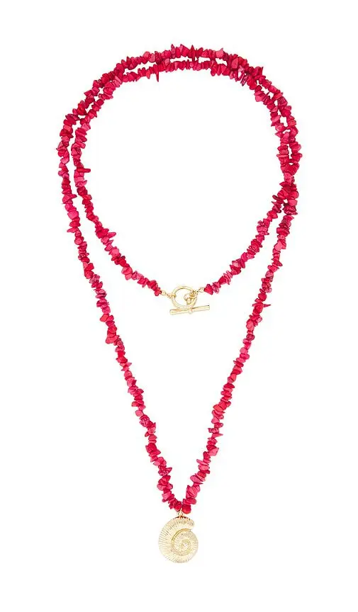LOVERS AND FRIENDS Maile Necklace