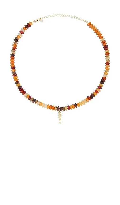 LOVERS AND FRIENDS Lanikai Beaded Necklace