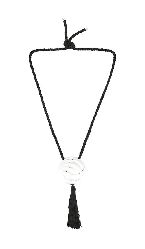 LOVERS AND FRIENDS Makana Necklace - Black