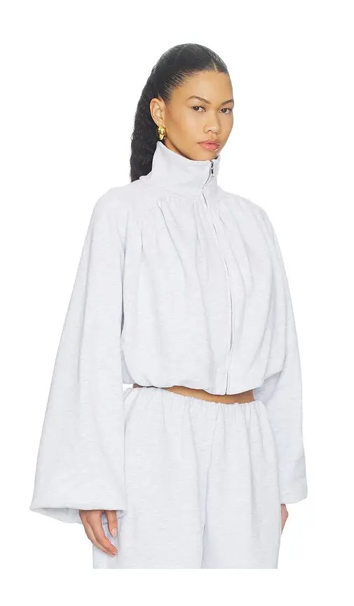 LOVERS AND FRIENDS Romee Fleece Jacket In . Also