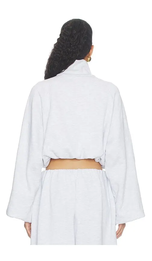 LOVERS AND FRIENDS Romee Fleece Jacket In . Also