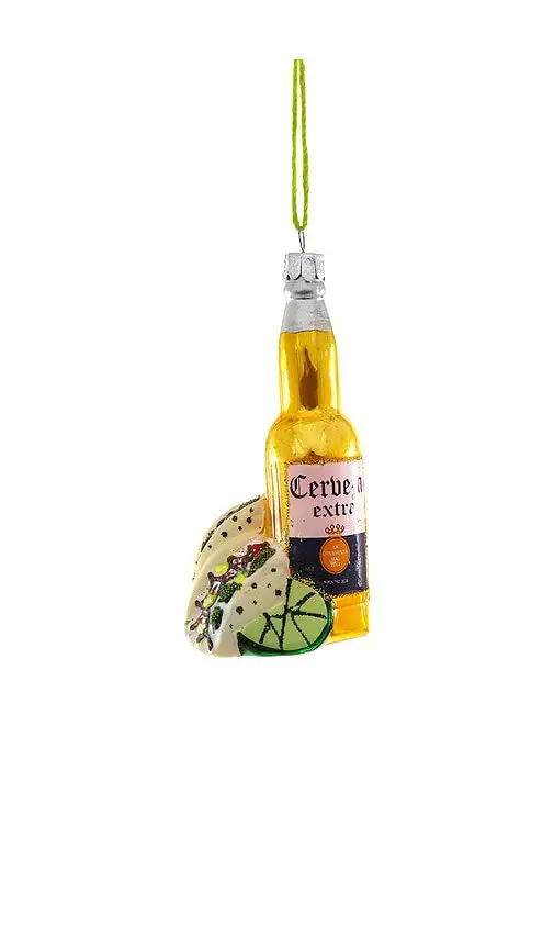 CODY FOSTER & CO Beer And Tacos Ornament - Multi