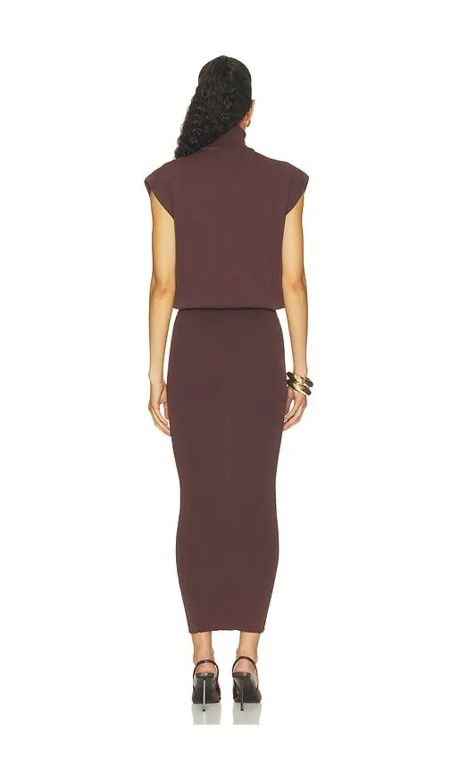 ALL THE WAYS Graham Knit Maxi Dress In . Also