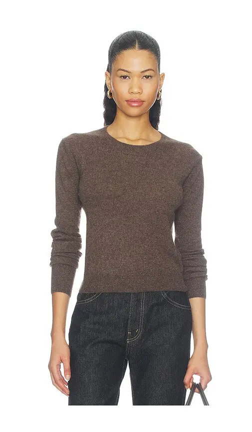 Eterne Francis Cashmere Sweater In . Also