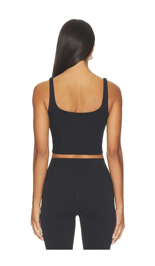 Susana Monaco Crop Tank Top In . Also - Black