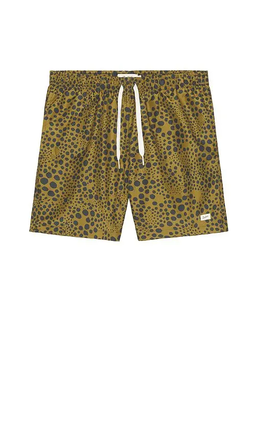 BATHER Croc Speckle Swim Trunk In . Also