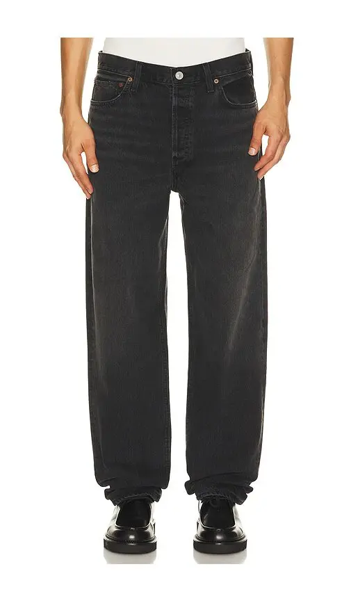 AGOLDE Hinson Jean In . Also