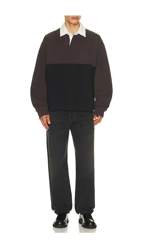 AGOLDE Hinson Jean In . Also