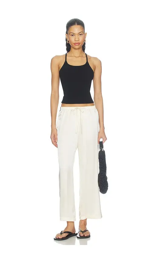 Donni. The Rib Spaghetti Tank In . Also