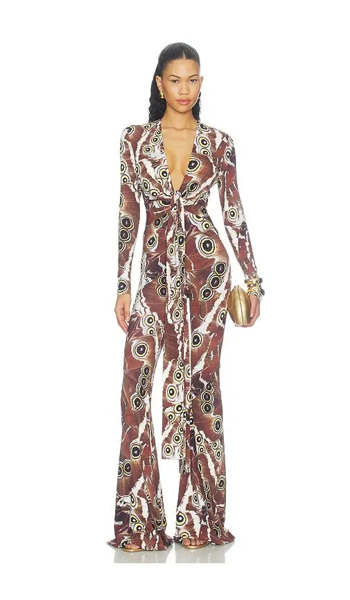 Roberto Cavalli Jumpsuit In . Also