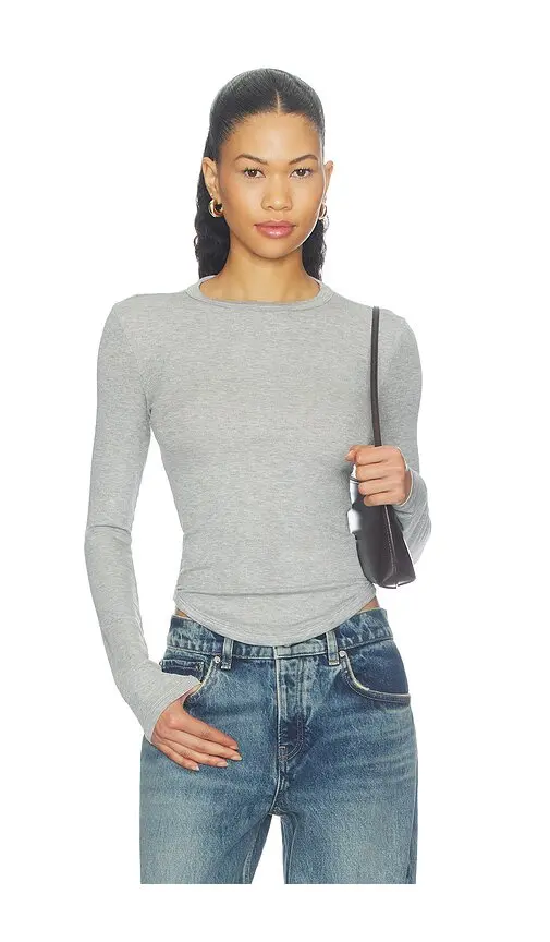 THE LINE BY K Simon Long Sleeve Top In . Also