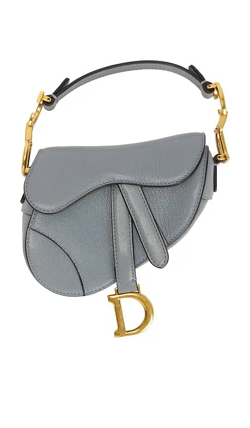 FWRD RENEW Dior Micro Saddle Bag