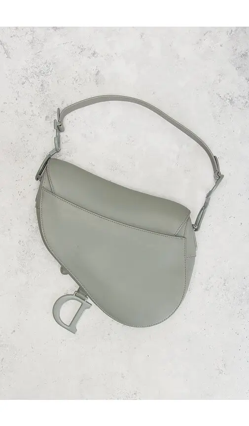 FWRD RENEW Dior Ultra Matte Saddle Bag