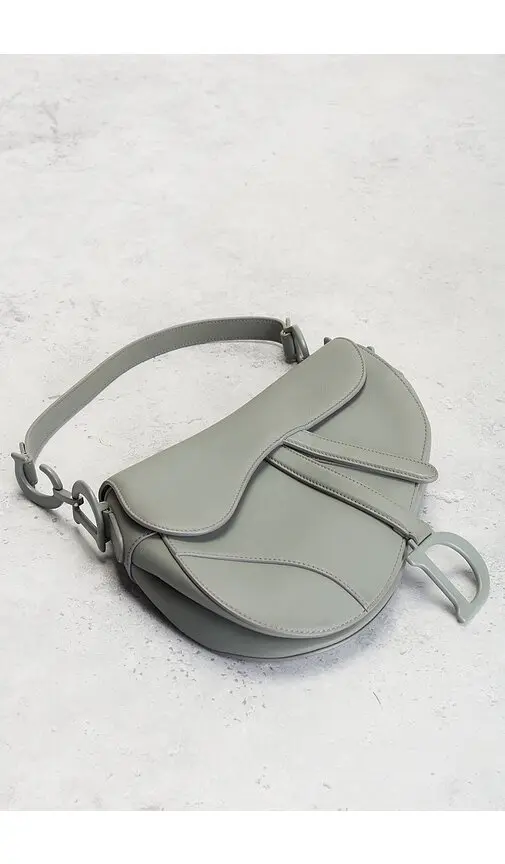 FWRD RENEW Dior Ultra Matte Saddle Bag