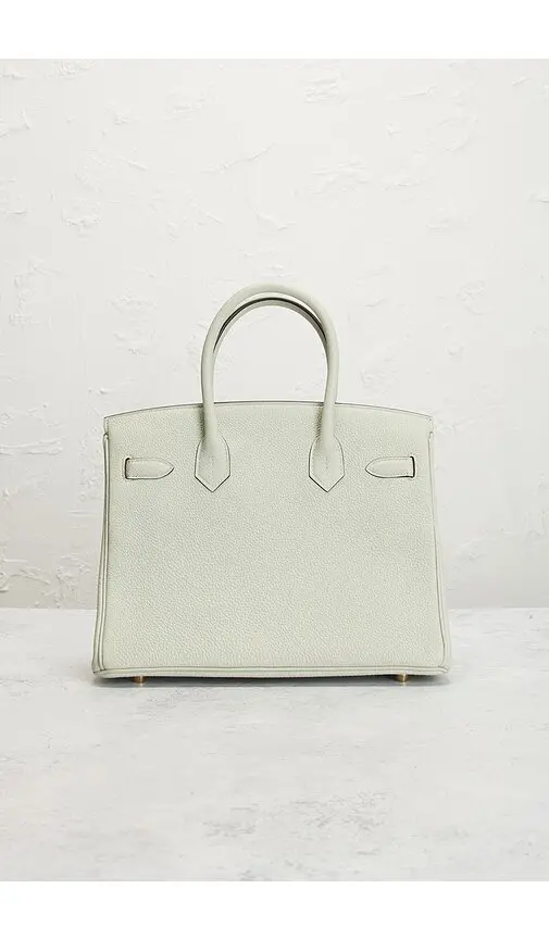 FWRD RENEW Hermes Togo Birkin 30 Handbag