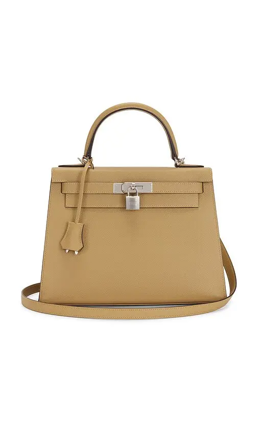 FWRD RENEW Hermes Epsom Kelly 28 Handbag