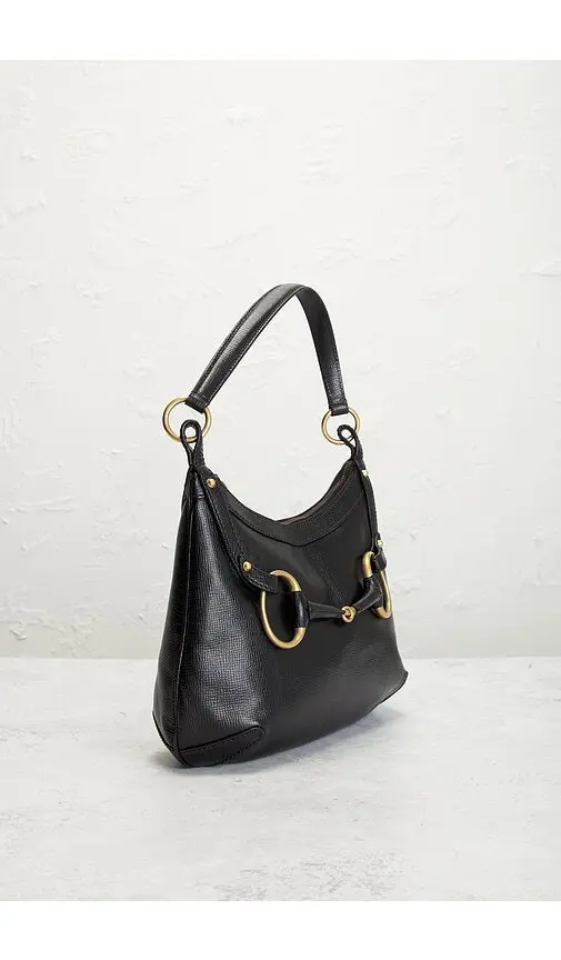 FWRD RENEW Gucci Horsebit Hobo Bag