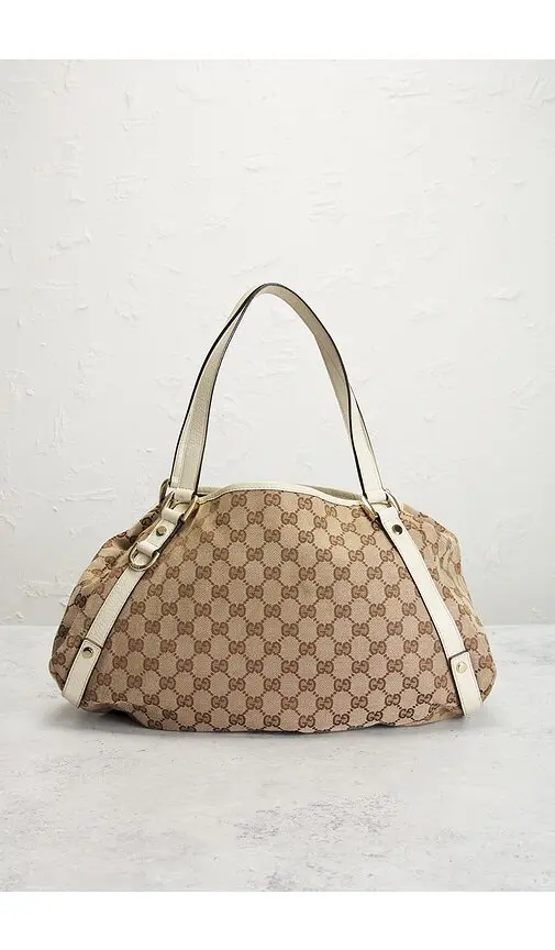 FWRD RENEW Gucci Abbey Tote Bag