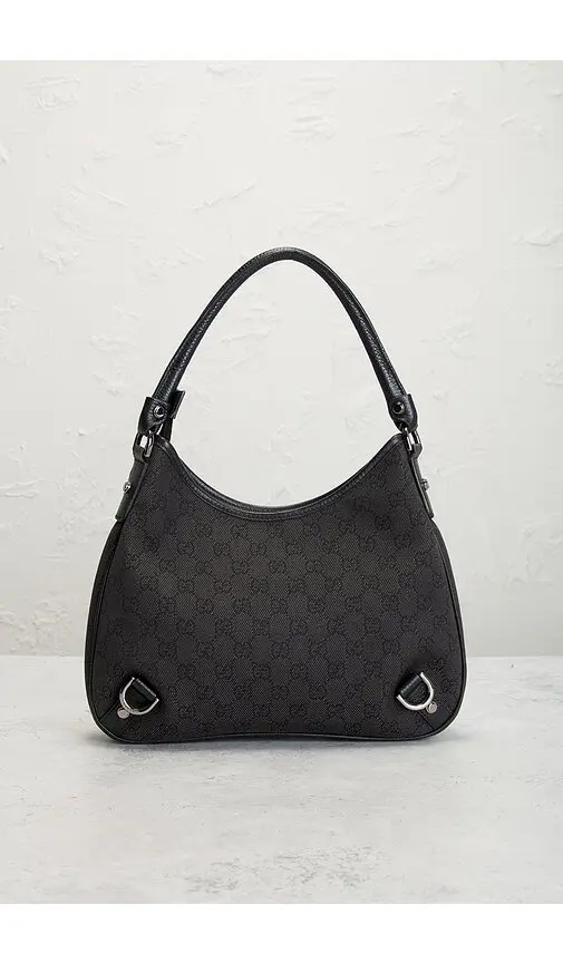 FWRD RENEW Gucci Abbey Hobo Bag