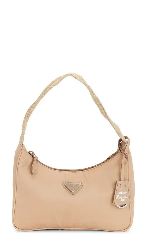 FWRD RENEW Prada Re-edition 2000 Re-nylon Mini Shoulder Bag