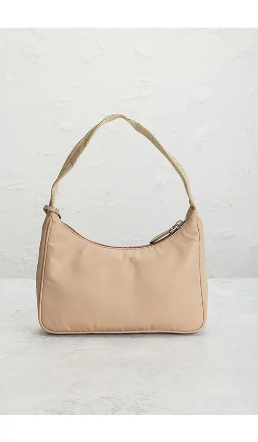 FWRD RENEW Prada Re-edition 2000 Re-nylon Mini Shoulder Bag
