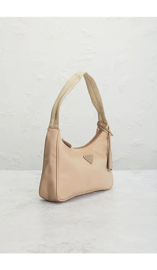 FWRD RENEW Prada Re-edition 2000 Re-nylon Mini Shoulder Bag