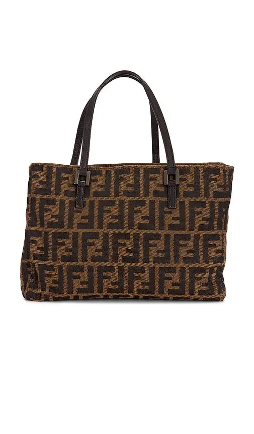 FWRD RENEW Fendi Zucca Tote Bag