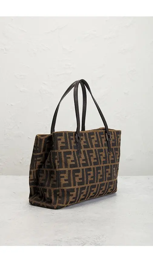 FWRD RENEW Fendi Zucca Tote Bag