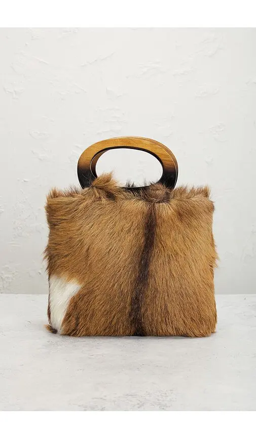 FWRD RENEW Fendi Fur Tote Bag