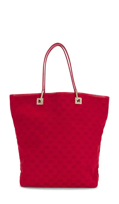 FWRD RENEW Gucci Gg Bucket Tote Bag