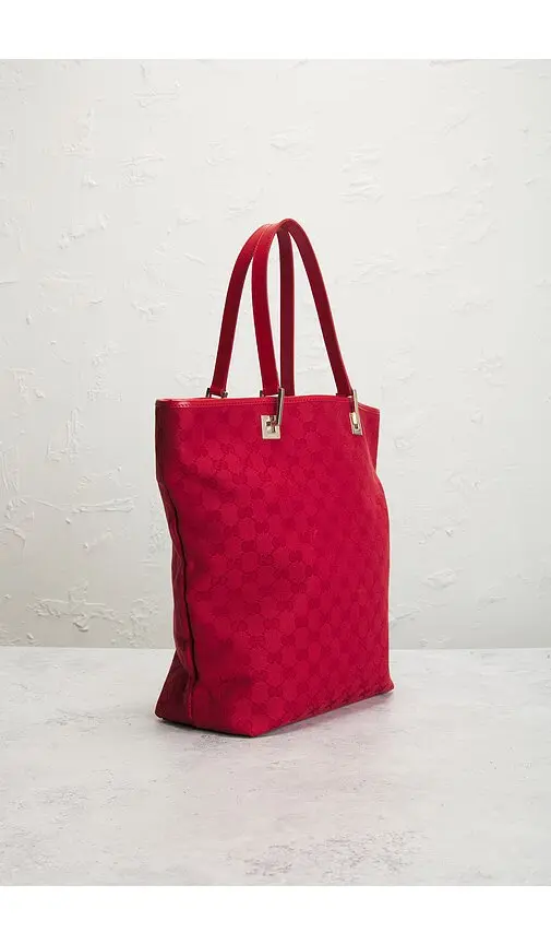 FWRD RENEW Gucci Gg Bucket Tote Bag
