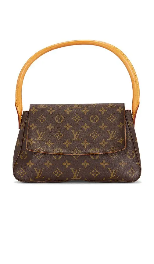 FWRD RENEW Louis Vuitton Monogram Mini Looping Shoulder Bag