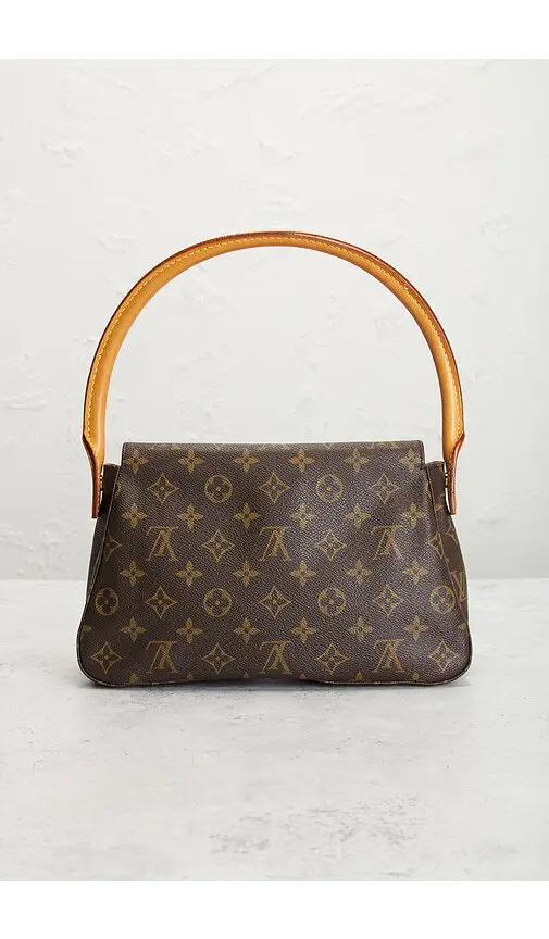 FWRD RENEW Louis Vuitton Monogram Mini Looping Shoulder Bag