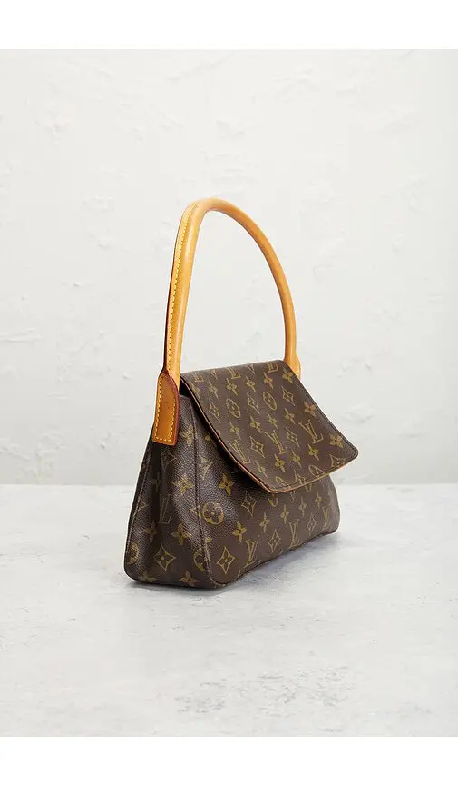 FWRD RENEW Louis Vuitton Monogram Mini Looping Shoulder Bag