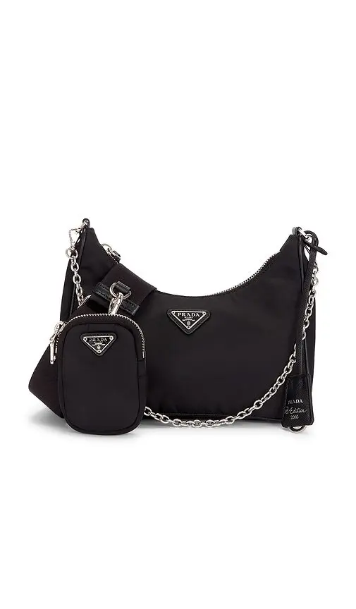 FWRD RENEW Prada Re-edition 2005 Re-nylon Shoulder Bag