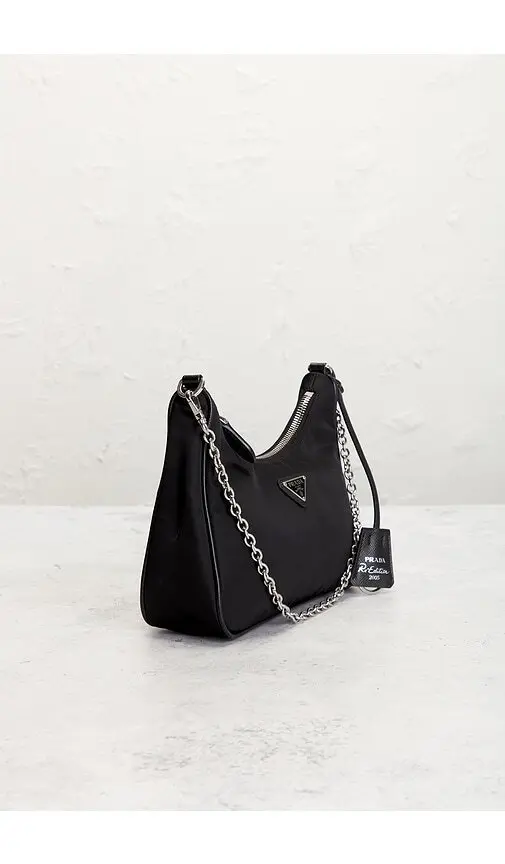 FWRD RENEW Prada Re-edition 2005 Re-nylon Shoulder Bag