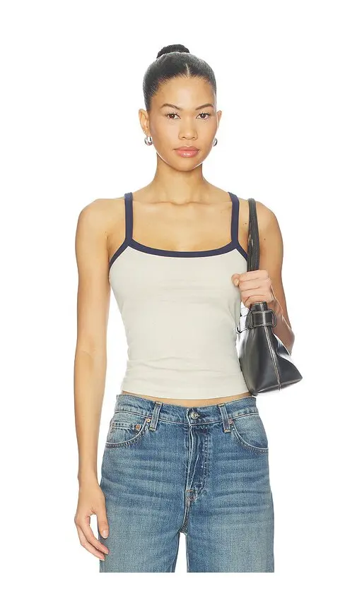 GRLFRND Cami Top In . Also - Cream