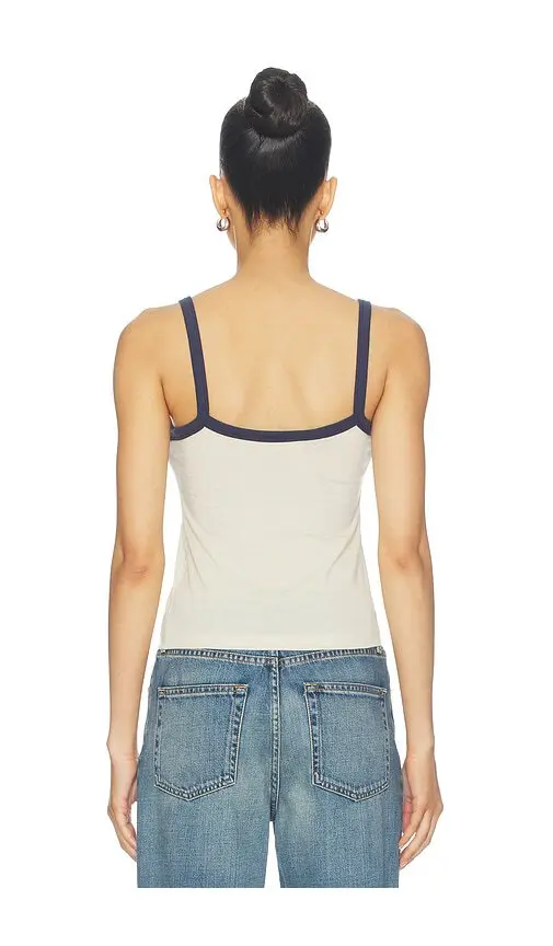 GRLFRND Cami Top In . Also - Cream