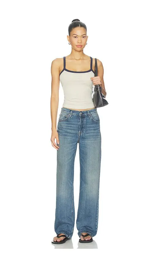 GRLFRND Cami Top In . Also - Cream