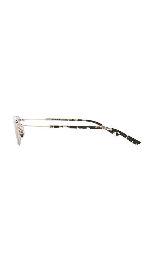 Gucci Metal Frame Rectangular Sunglasses