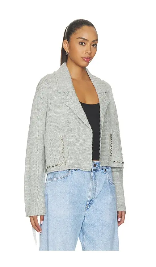 UNDERSTATED LEATHER Cropped Rodeo Robe In . Also