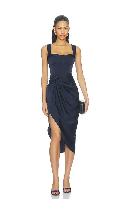 Yumi Kim Billy Midi Dress In . Also