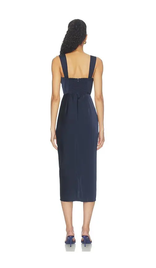 Yumi Kim Billy Midi Dress In . Also